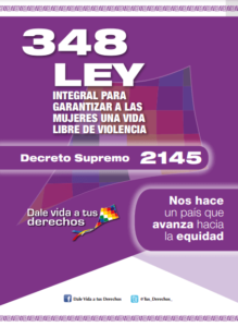 Ley 348 - Bolivia «Descargar PDF»