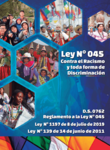 Ley 045 - Bolivia «Descargar PDF»