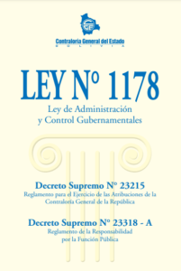 Ley 1178 (SAFCO) - Bolivia «Descargar PDF»